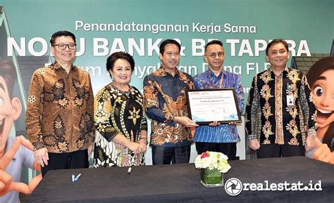 Resmi Nobu Jadi Bank Ke 40 Penyalur Kpr Flpp Tahun 2025