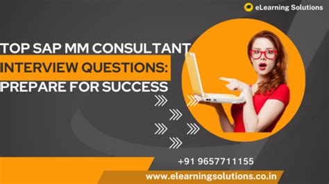 SAP MM Consultant Interview Questions ELearning Solutions