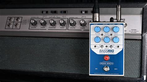 Origin Effects Bass Rigs