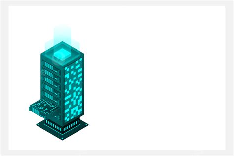 Datacenter Isometric Vector Illustration Graphic Server Cluster Png And Vector With