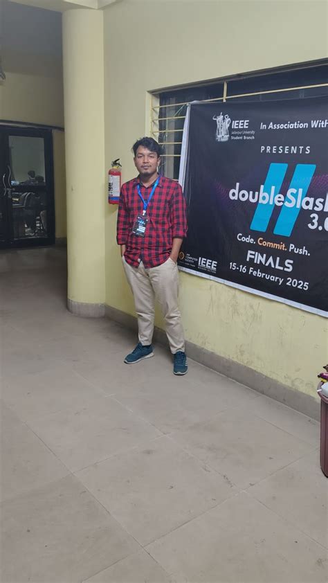 🚀 My Hackathon Journey Double Slash 30 🚀 Im Thrilled To Share My