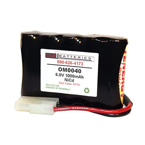 Scale Tronix Inc 6006 6500 6700 Scale Battery Osi Batteries