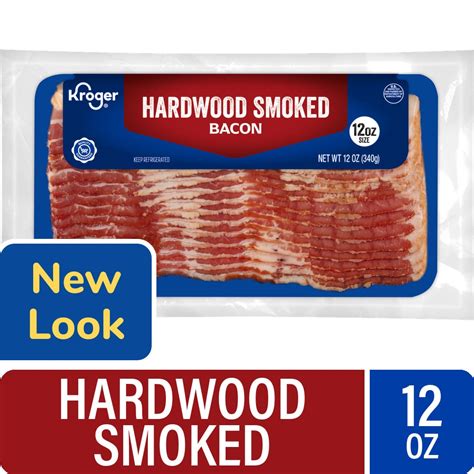 Kroger® Hardwood Smoked Bacon 12 Oz Fred Meyer