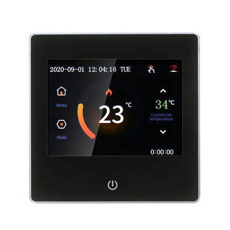 Smart Thermostat Lcd Touch Screen Programmable The Vicedeal