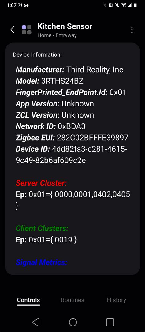 How Can I Manually Change Device Profile Devices Integrations SmartThings Community
