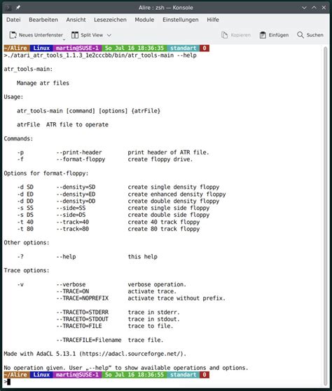 Atr Tools For Macos And Linux Atari 8 Bit Computers Atariage Forums