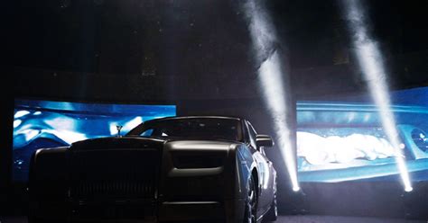 [포토] 육중한 무게감이 느껴지는 롤스로이스 뉴 팬텀