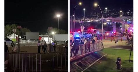 УЖАС Рухна сцена на предизборно събитие има 9 жертви и над 50 ранени