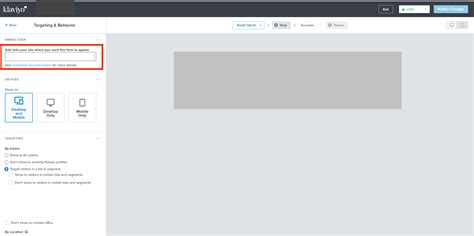 Why Is Embed Form Not Working Klaviyo Community