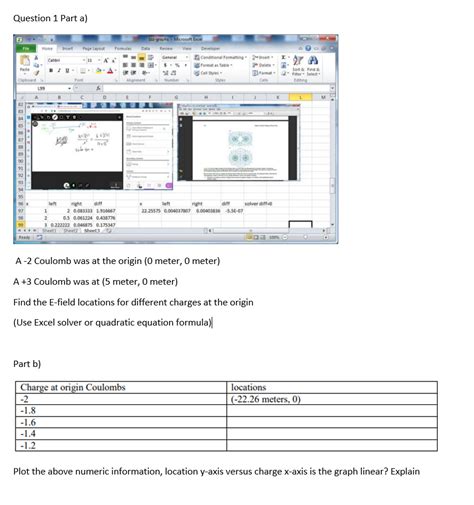 Solved Question Part A File Hone Insert Page Layout Chegg Com