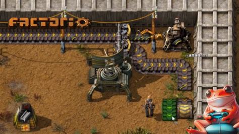 壁にタレットを設置して砦を築くぴょんきち隊員【factorio】 Youtube