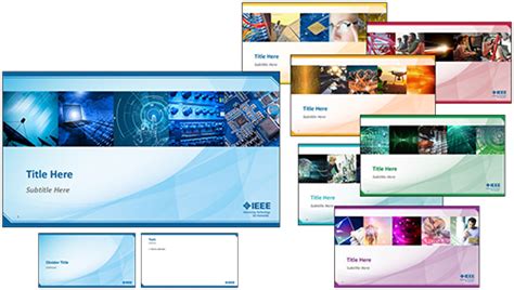 IEEE Corporate Presentation Templates IEEE Brand Experience