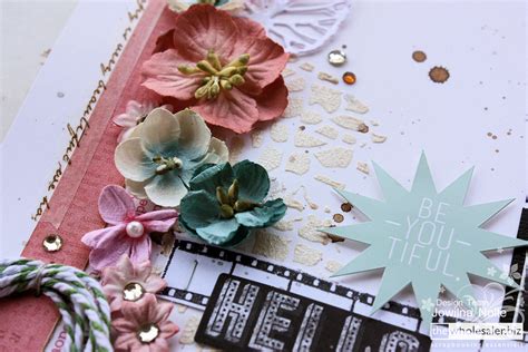 Prima Platinum Crackle Paste For Adding Texture On A Layout