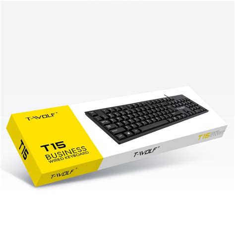 T Wolf T15 Keyboard In Pannipitiya Colombo