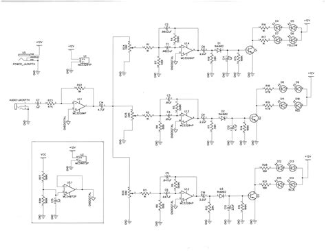 Build A Led Color Organ Circuit Skills Video Collin Cunningham