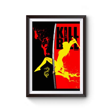 Kill Bill 2 Movie Poster