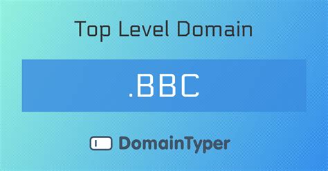 Bbc Domain