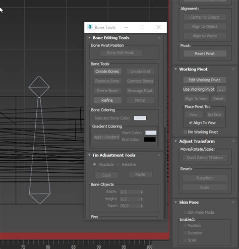 Max 2017 Bone Edit Mode Stops Working Polycount
