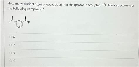 Solved How Many Distinct Signals Would Appear In The