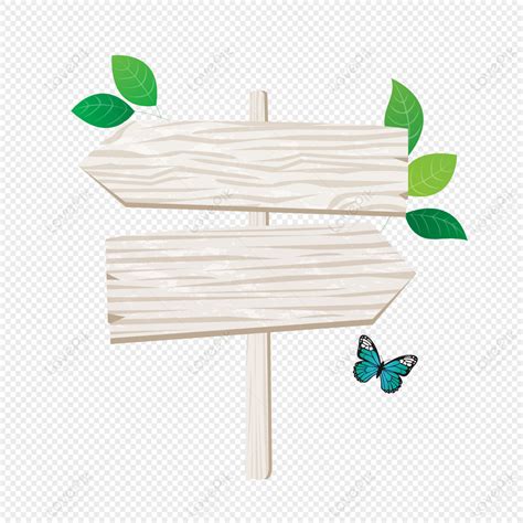 목재 간판 Png 일러스트 무료 다운로드 Lovepik
