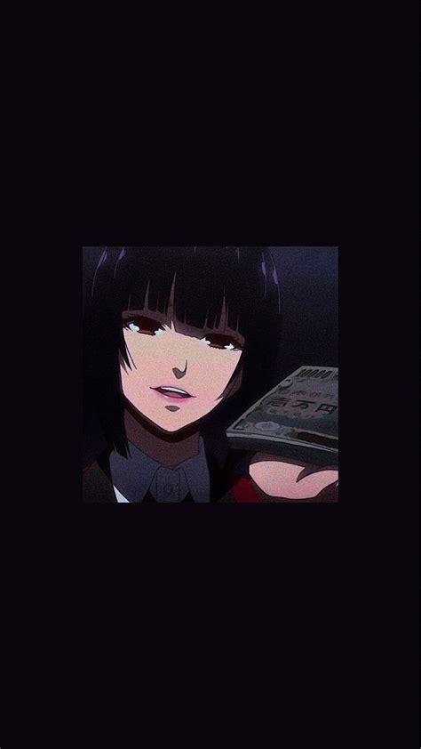 Kakegurui Character Aesthetic Wallpapers Wallpaper Cave