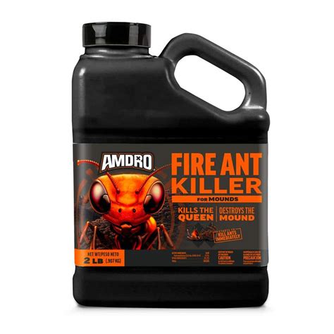 Reviews For Amdro 2 Lb 4000 Sq Ft Outdoor Fire Ant Killer Granule