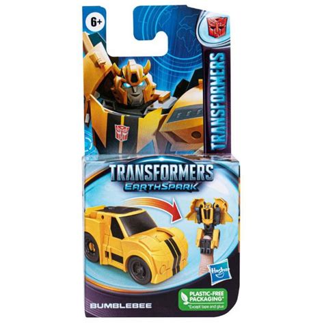 Transformers Earthspark Bumblebee Transformers Earthspark Figurer F6710 Shop Eurotoys Dk