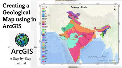 Geospatial Education On Linkedin How To Create Map In Arcgis