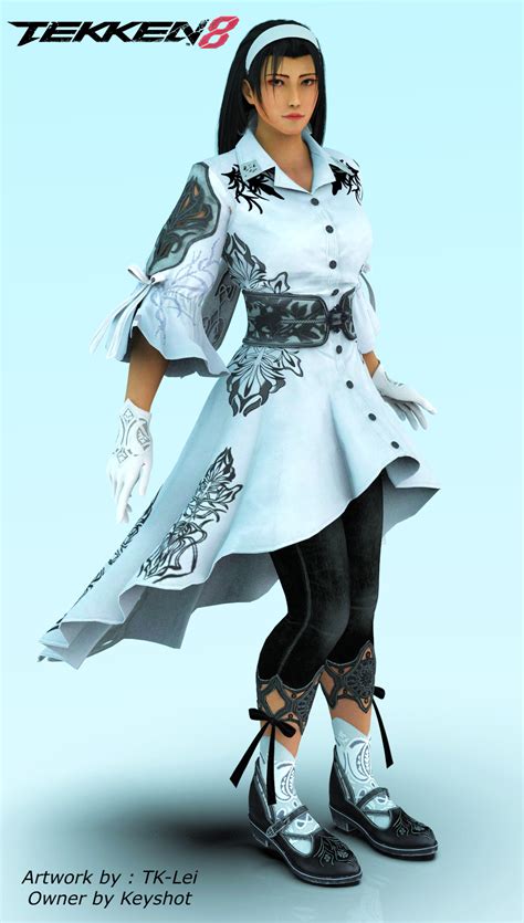 Tekken 8 Jun Kazama By Tk Lei On Deviantart