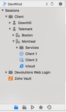 Navigation Pane Devolutions Documentation