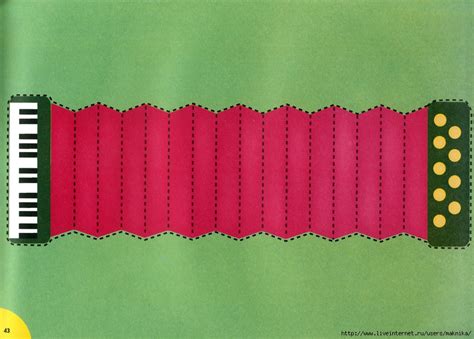 Объёмные аппликации Альбом для детского творчества Обсуждение на Liveinternet Российский
