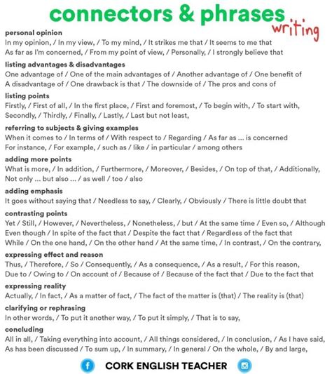 Discourse Markers Connectors Artofit