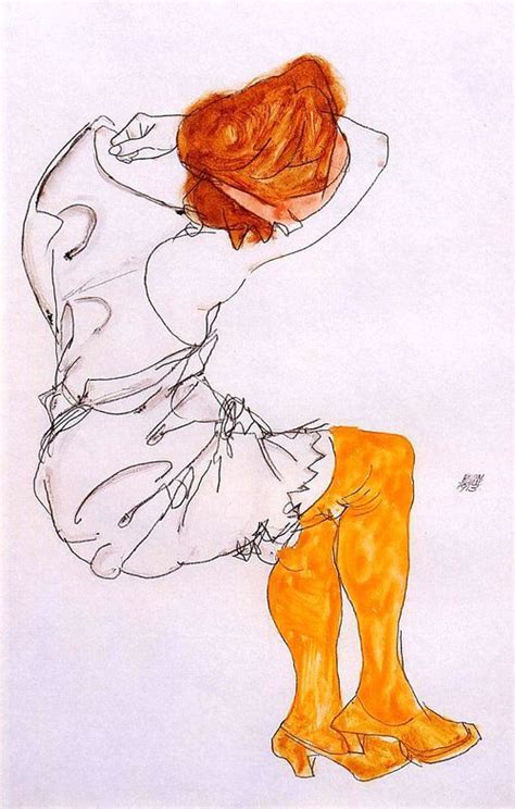 Про Эгона Шиле Egon Schiele Artist Artwork