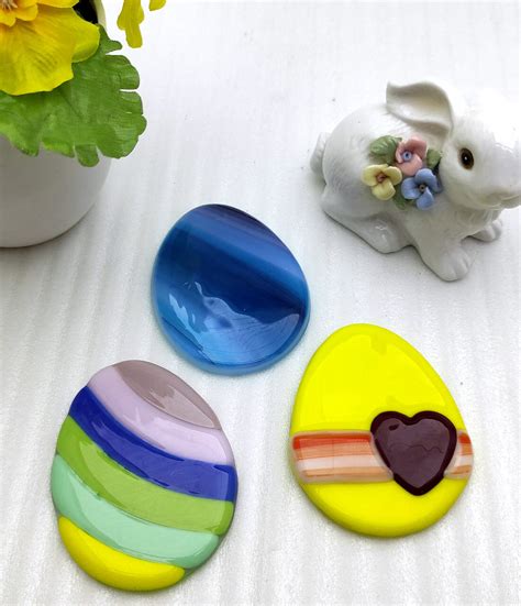 Stained Glass Easter Eggs Toppers Free Shipping