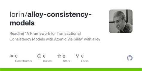 Github Lorinalloy Consistency Models Reading A Framework For