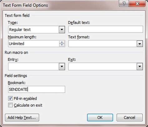 How To Add Text Form Field In Microsoft Word Design Talk