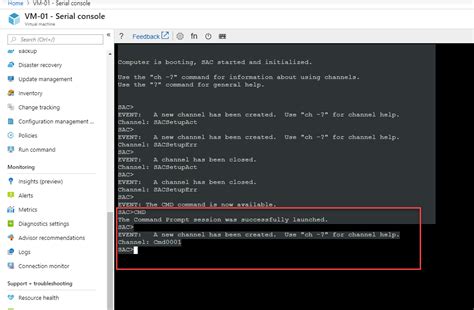 Step By Step Guide Serial Console For Azure Vm Rebeladmin