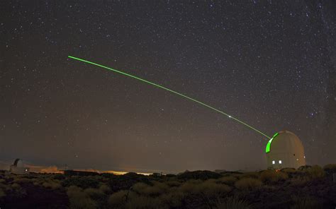 Esa Using Lasers To Track Space Debris