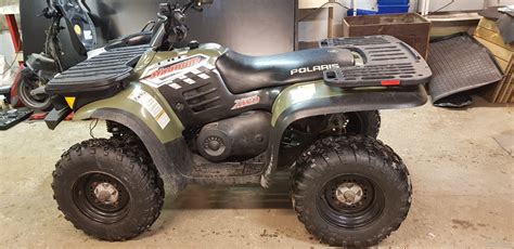 Polaris Magnum 330 4x4 Netin Halvin Täysin Kunnossa Oleva 350 Cm³ 2005 Teuva All Terrain