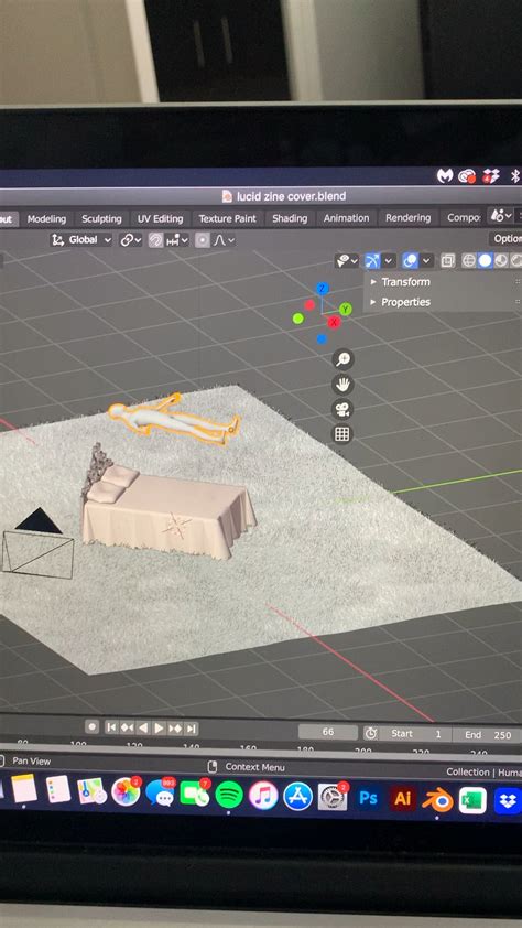 Why Does This Object Disappear In Render Mode R Blenderhelp