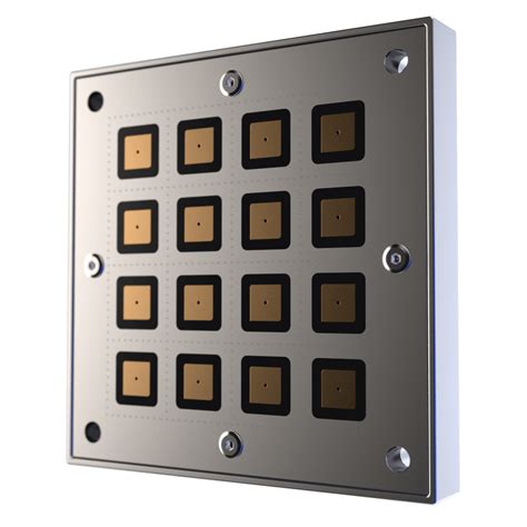 K Band 4x4 Patch Array Antenna Cubesat By Endurosat