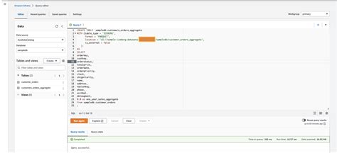 Accelerate Data Science Feature Engineering On Transactional Data Lakes Using Amazon Athena With