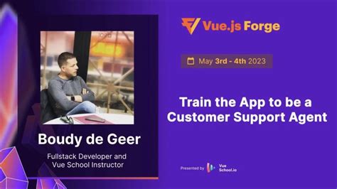episode 3 train the app to be a customer support agent by boudy de