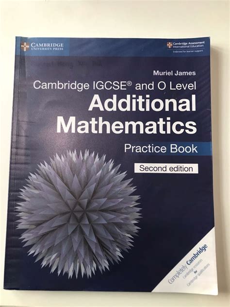 Igcse Add Maths Practice Book Hobbies And Toys Books And Magazines