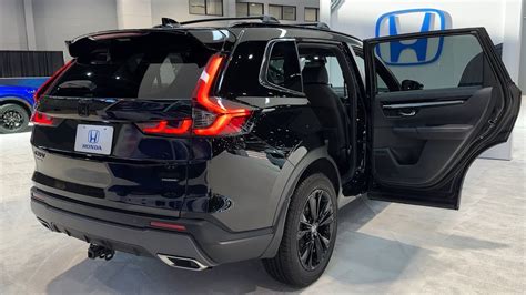 New Honda Cr V 2023 Practicality Test Rear Seat Adjustments And Trunk Space Youtube