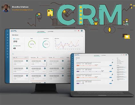 Sales CRM Sales Pipeline Management Behance
