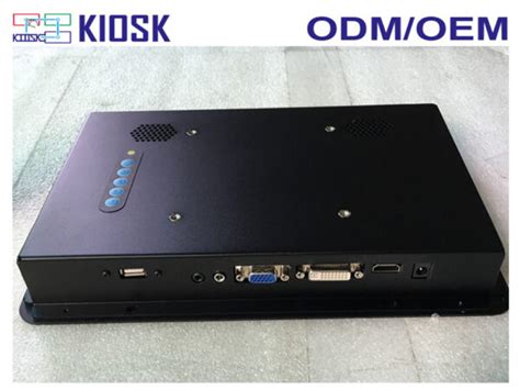 10 1 LED Display Android Touch Screen Monitor Shenzhen Kiosk Electronic Co Ltd