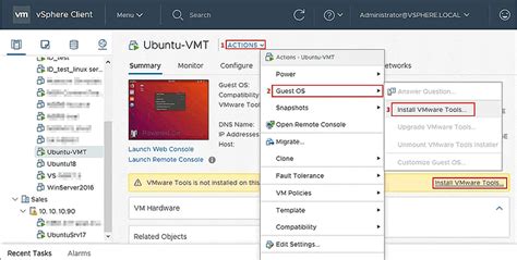 Detailed Guide How To Install VMware Tools On Linux VM
