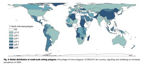 Data Set Details Locations And Scale Of Mining Sites Worldwide