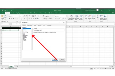Cara Mengatur Format Tanggal Di Microsoft Excel